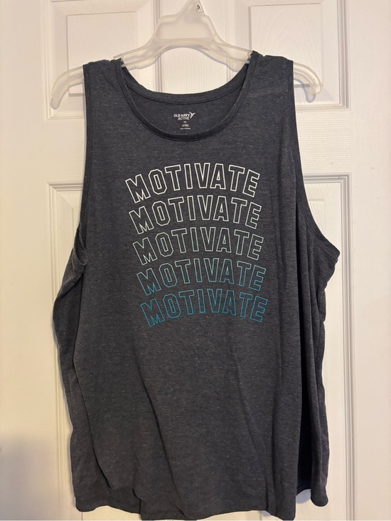 Old Navy | Tops | Old Navy Active Graphic Muscle Tanks 2 | Poshmark